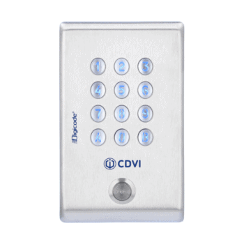 DGA | Surface mount, self-contained rugged keypad | CDVI